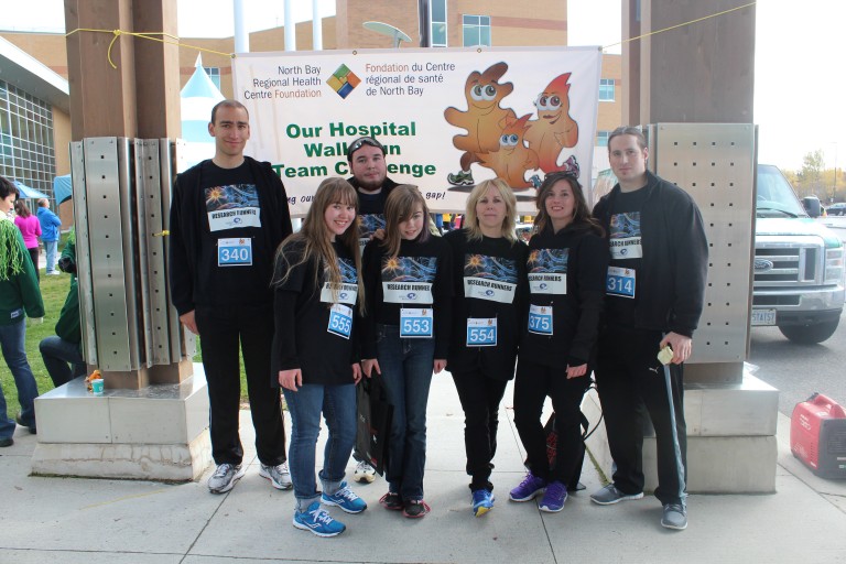Research Runners – Our Hospital Walk/Run