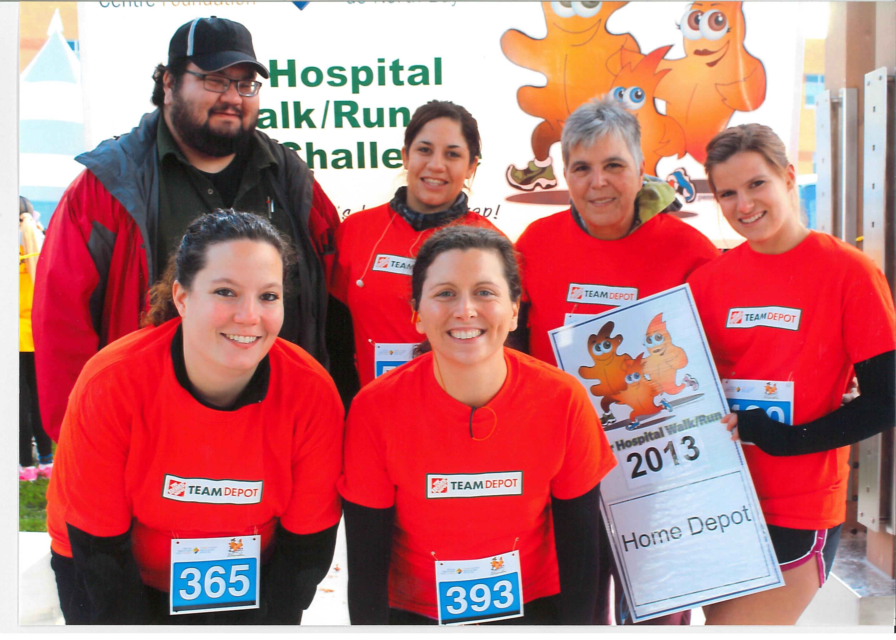 Team Depot – Our Hospital Walk/Run