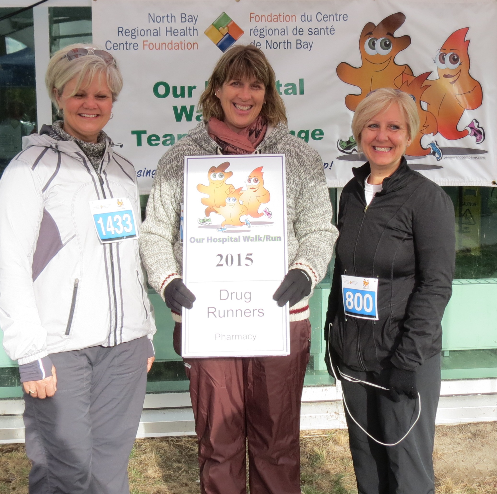 Drug Runners – Our Hospital Walk/Run