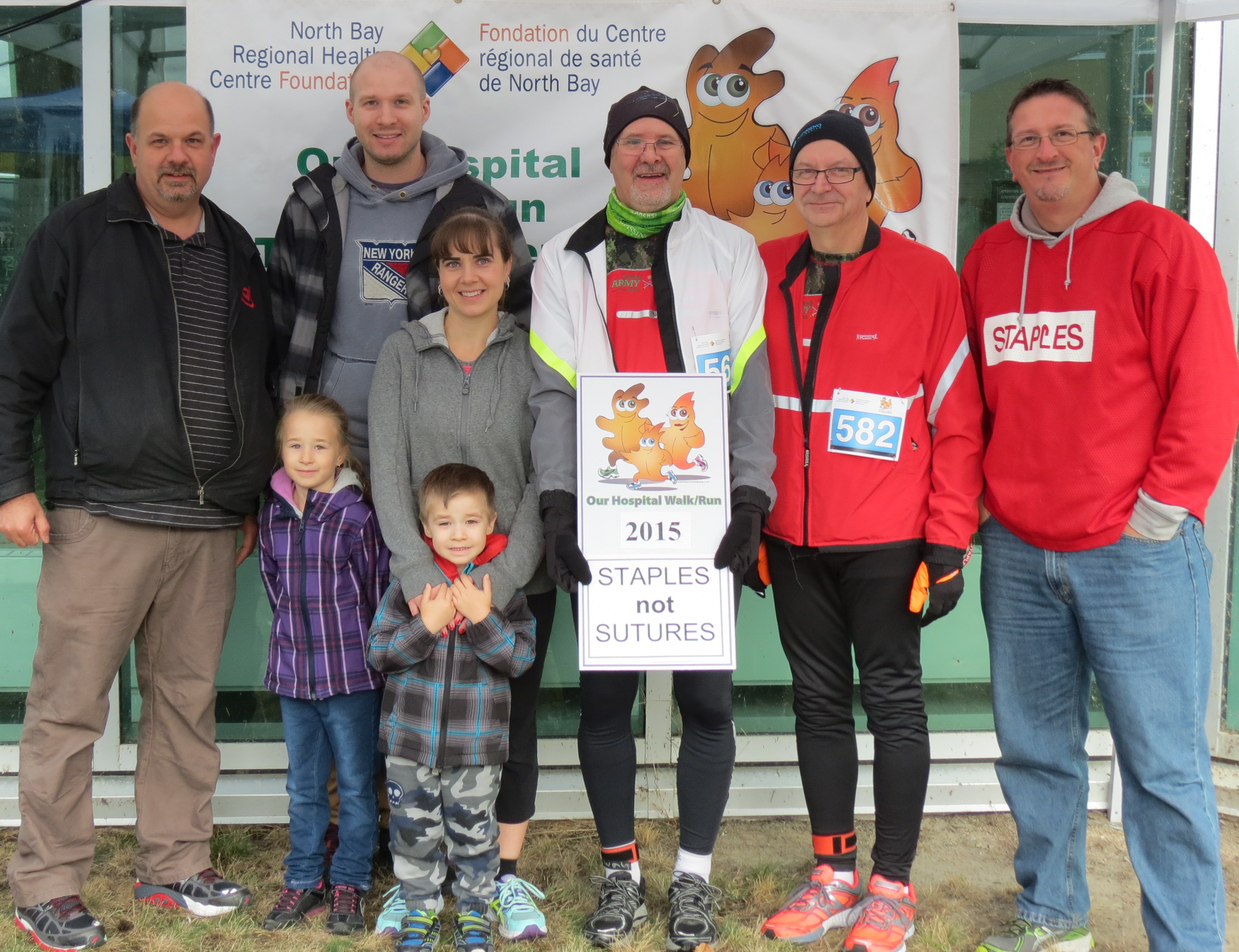 Staples not Sutures – Our Hospital Walk/Run